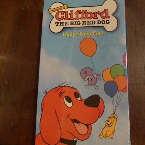 Other | High Flying Fun Clifford The Big Red Dog Vintage Vhs New | Poshmark